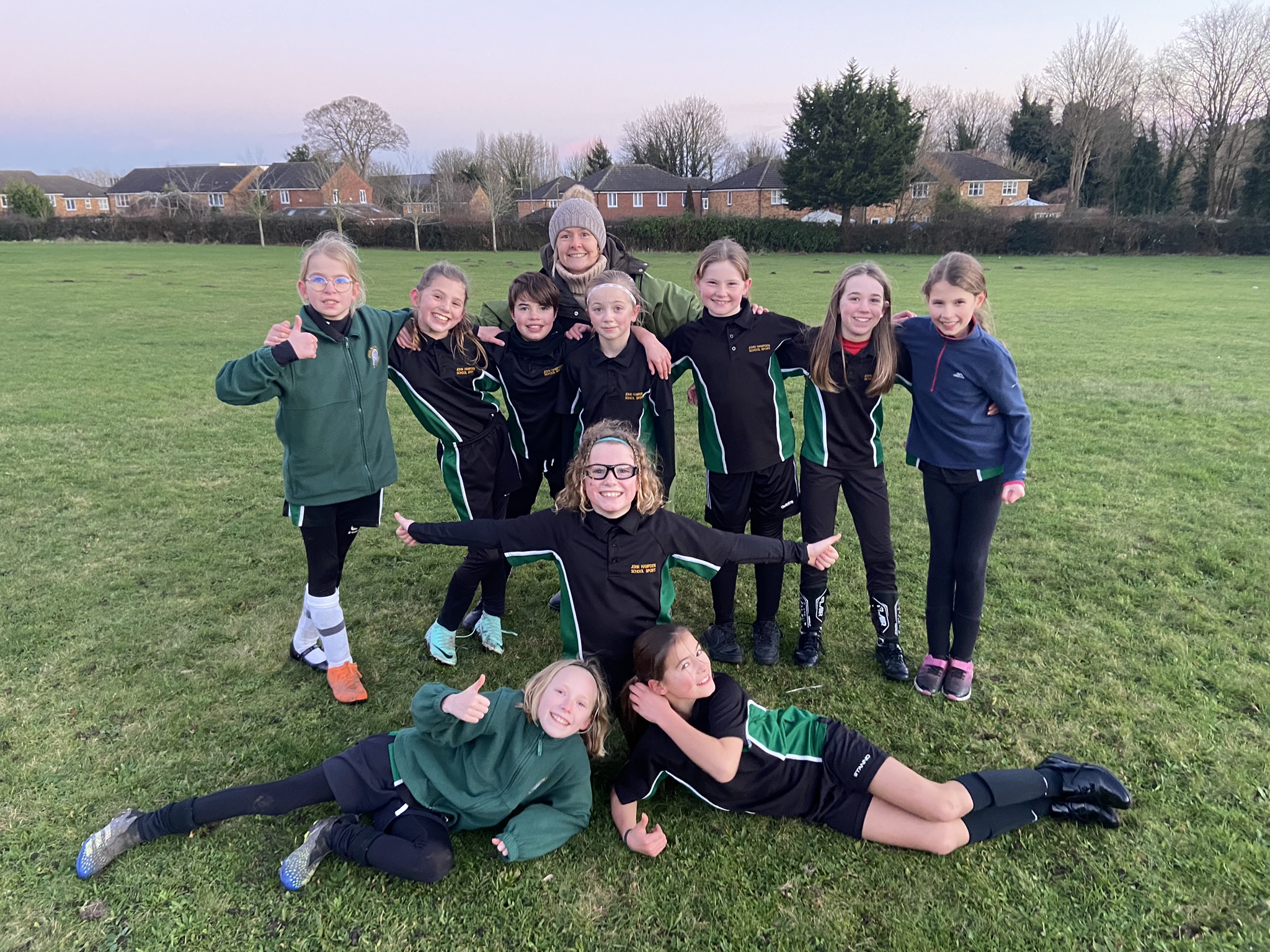 Girls’ Manor Cup Semi-Finalists