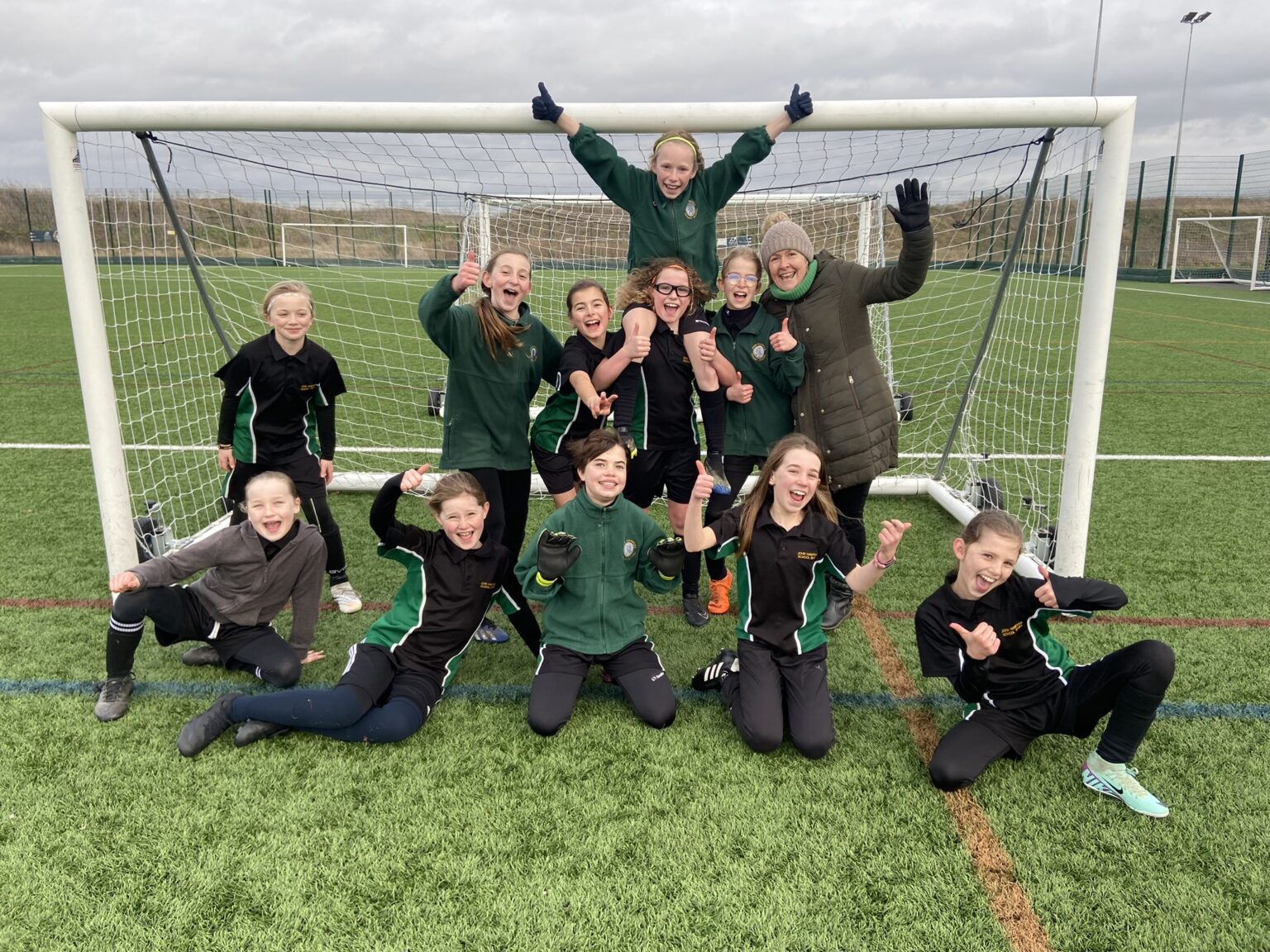 Y5/6 Girls Partnership Football Champions